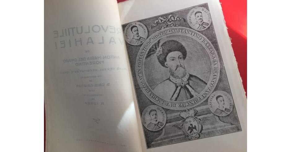 ANTON MARIA DEL CHIARO,REVOLUTIILE VALAHIEI-DUPA TEXTUL REEDITAT DE N ...