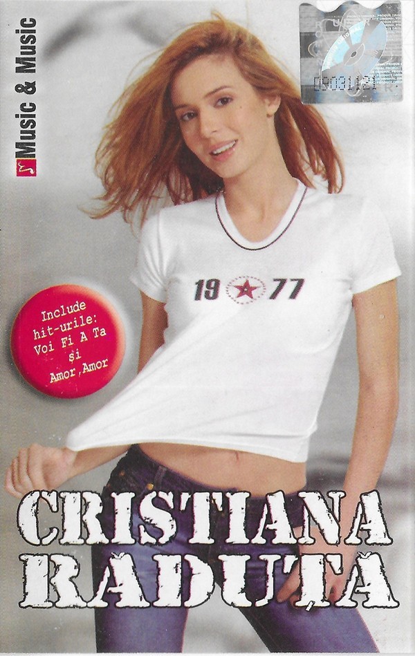 Caseta Cristiana Radu?a ?? Cristiana Radu?a, originala, holograma ...