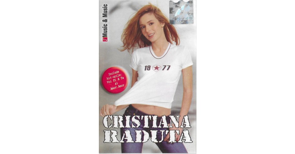Caseta Cristiana Radu?a ?? Cristiana Radu?a, originala, holograma ...