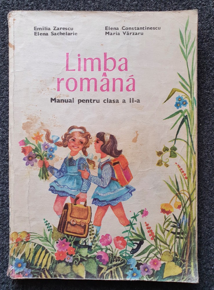 LIMBA ROMANA MANUAL PENTRU CLASA A II-A - Constantinescu, Varzaru ...