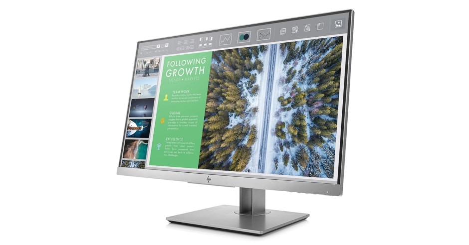 Monitor LED IPS HP E243 23.8" Full HD VGA HDMI Display Port HSTND-9581 ...