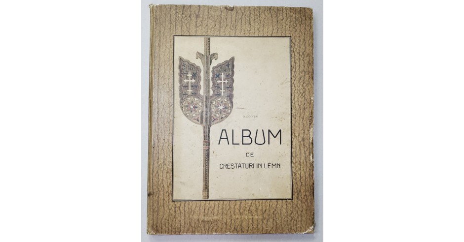 ALBUM DE CRESTATURI IN LEMN INFATISAND 243 OBIECTE DUPA ORIGINALE ...