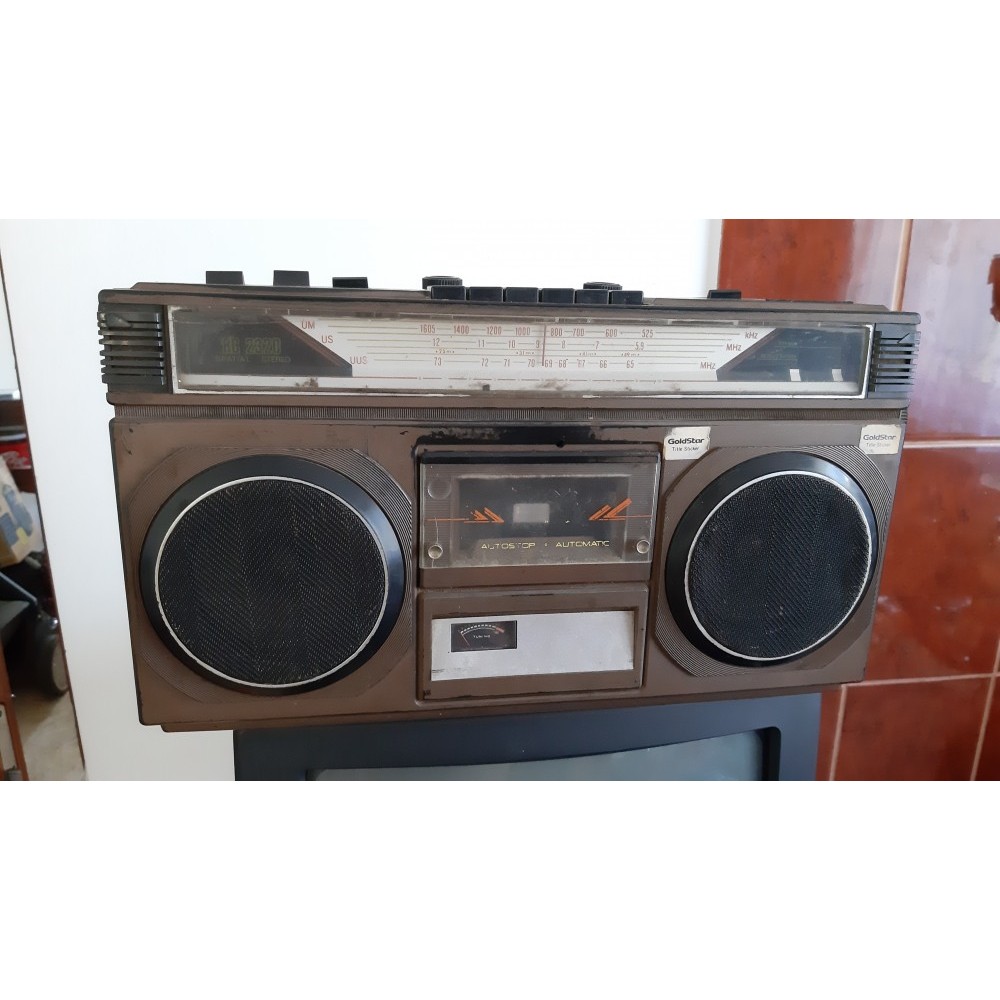 RADIOCASETOFON TEHNOTON RC2320 DEFECT ! | Okazii.ro