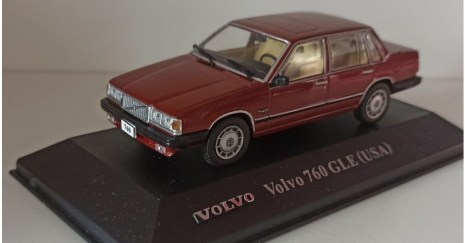 Macheta Volvo 760 GLE (USA) 1983 - Atlas 1/43 | arhiva Okazii.ro