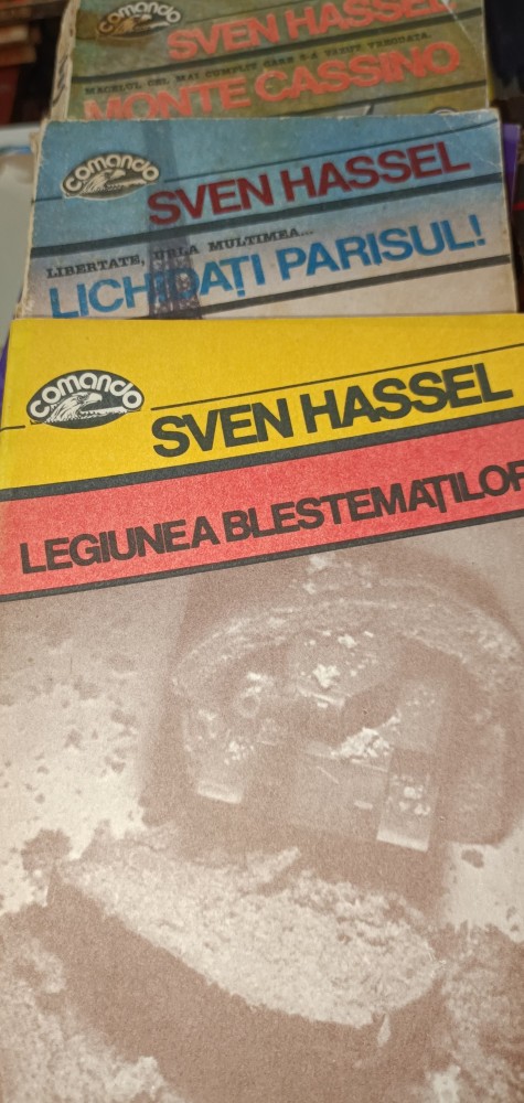 SVEN HASSEL Set 14 volume (complet) | arhiva Okazii.ro