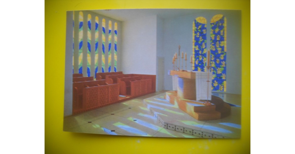 HOPCT 90183 BIS-CAPELA ROSAIRE VENCE-HENRI MATISSE-CP PICTURA-FRANTA ...