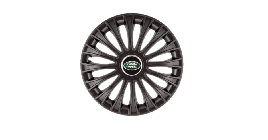Set 4 capace roti pentru Land Rover, model Dino Black, R14 | Okazii.ro