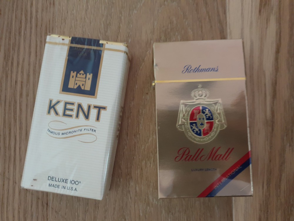 pachet colectie Kent si Pall Mall | arhiva Okazii.ro