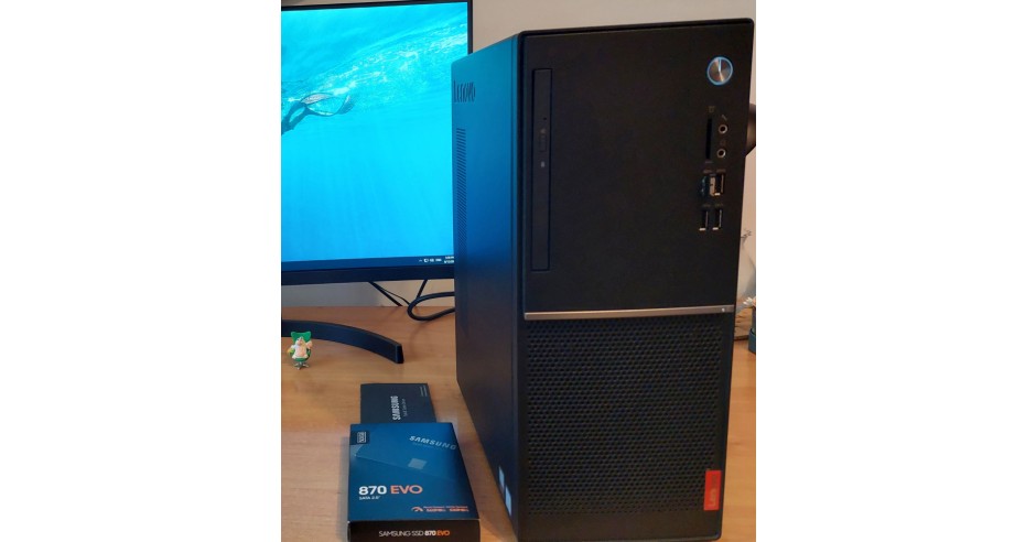 Sistem complet-calculator Desktop Lenovo cu Windows 10 licentiat ...