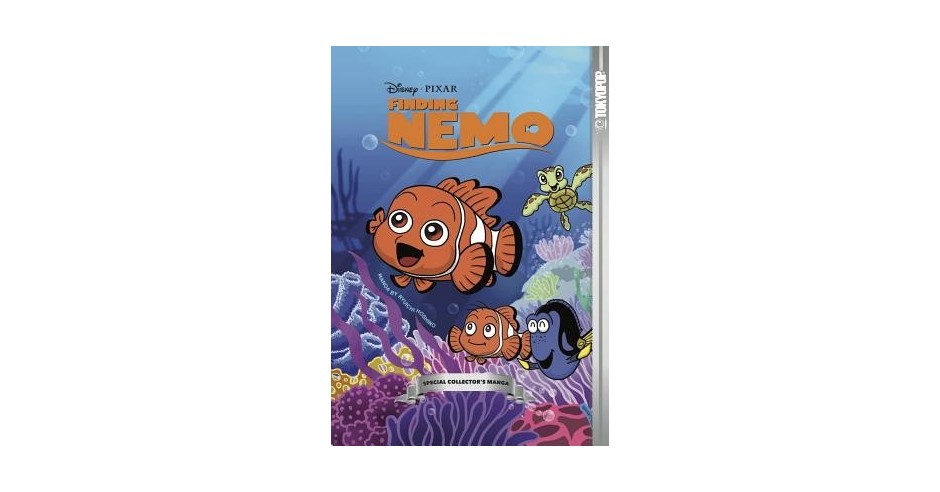 Disney Pixar Finding Nemo Manga--Special Collector's Edition | arhiva ...