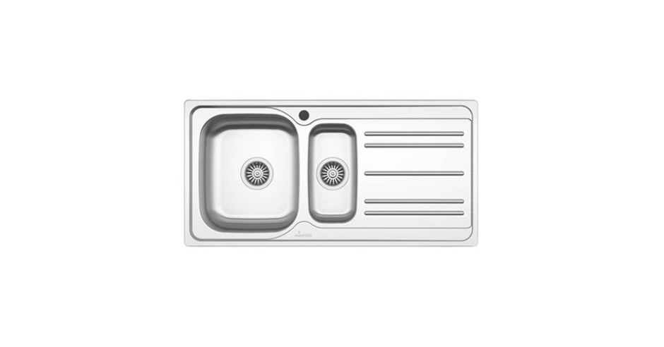 Chiuveta pentru Bucatarie Sanobi, Inox Alimentar, 1000x500 mm ... Chiuveta pentru Bucatarie Sanobi, Inox Alimentar, 1000x500 mm ...