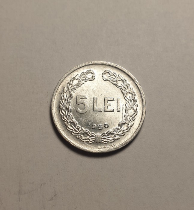 5 lei 1950 Unc | Okazii.ro