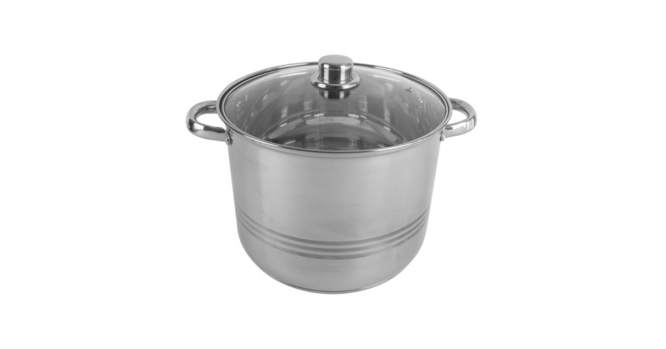 Oala inox cu capac, 11L | Okazii.ro Oala inox cu capac, 11L | Okazii.ro