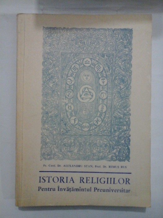 ISTORIA RELIGIILOR PENTRU INVATAMANTUL PREUNIVERSITAR - PR. CONF. DR ...
