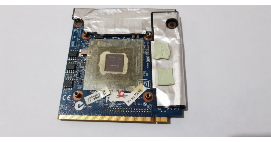 Placa video Nvidia GeForce 8400M-G 256Mb cu 64Biti | arhiva Okazii.ro