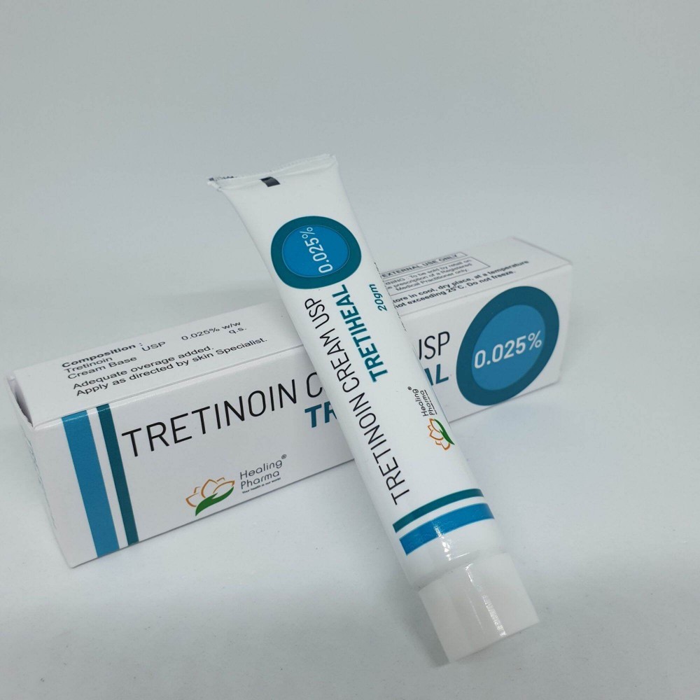 Crema Tretinoin 0.025% 20g Acnee, Cicatrici, Riduri (Ketrel/Airol ...