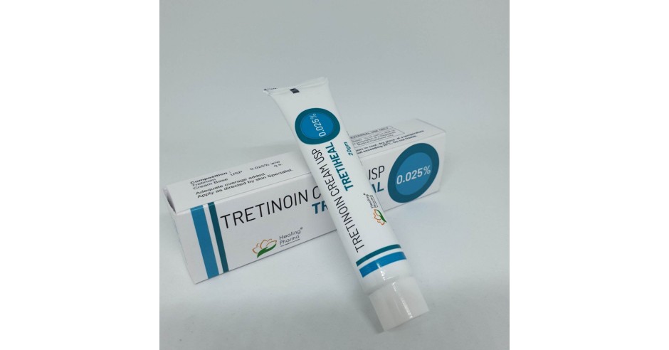 Crema Tretinoin 0.025% 20g Acnee, Cicatrici, Riduri (Ketrel/Airol ...