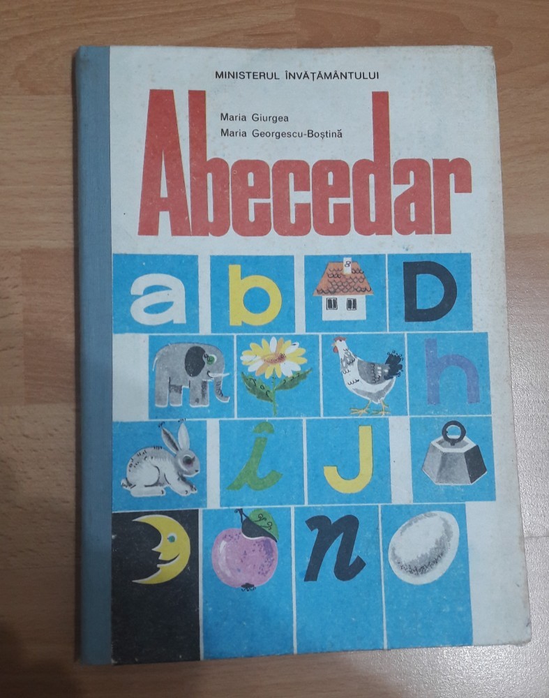 abecedar vechi 1994 | arhiva Okazii.ro