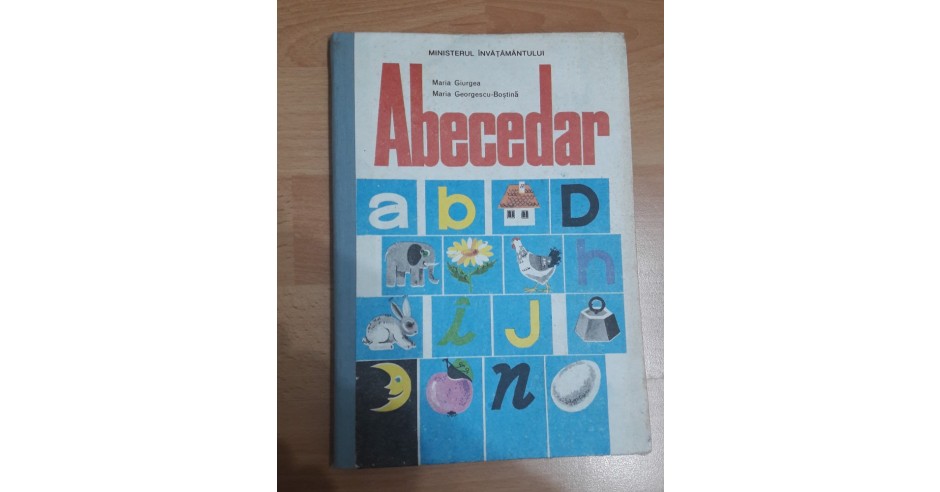 abecedar vechi 1994 | arhiva Okazii.ro