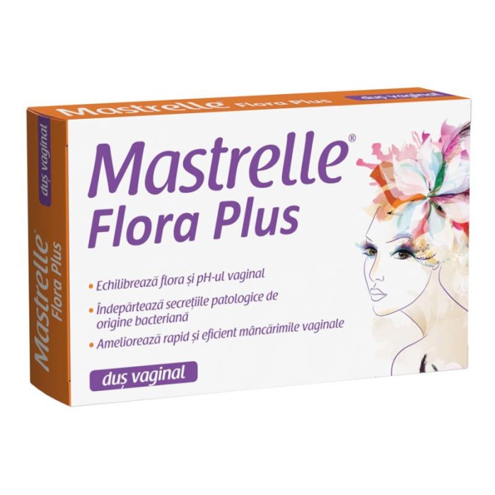 Mastrelle Flora Plus Dus Vaginal 10 plicuri Fiterman, Fiterman Pharma ...