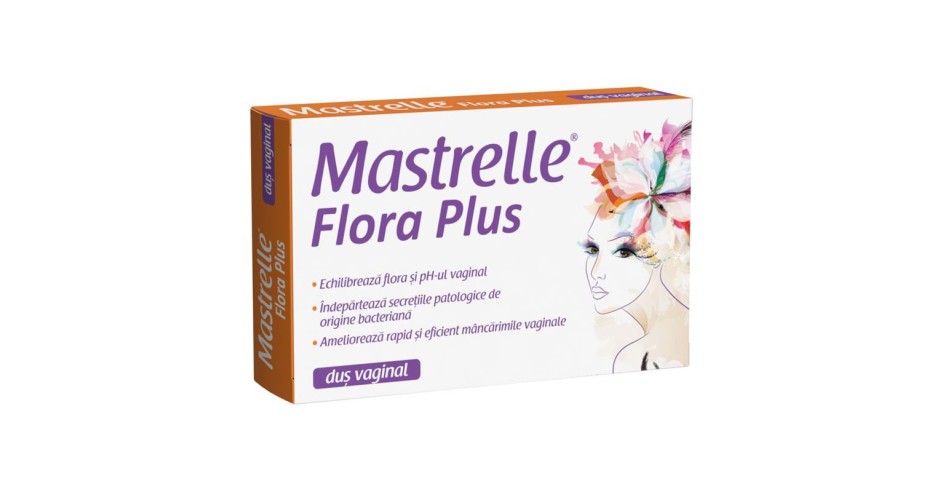 Mastrelle Flora Plus Dus Vaginal 10 plicuri Fiterman, Fiterman Pharma ...