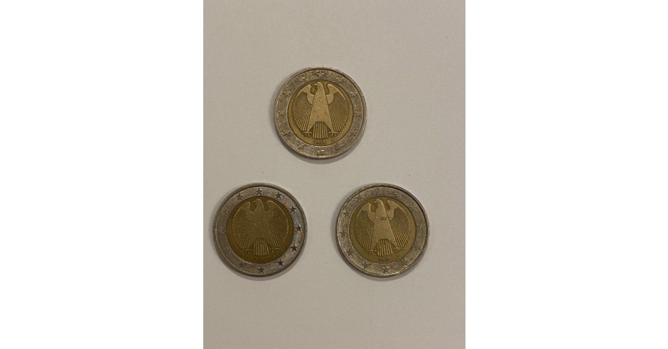 monede 2 euro- 2002 foarte rare Germania - Numismatica | arhiva Okazii.ro