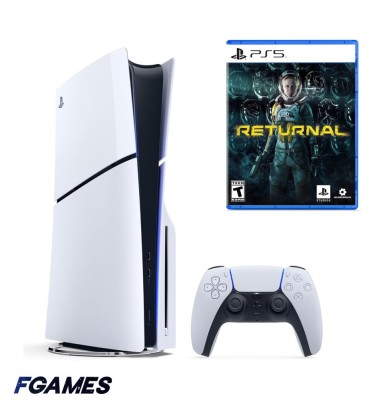 Consola Sony Playstation 5 Slim, Ps5 Disk Edition 1tb + Returnal ...