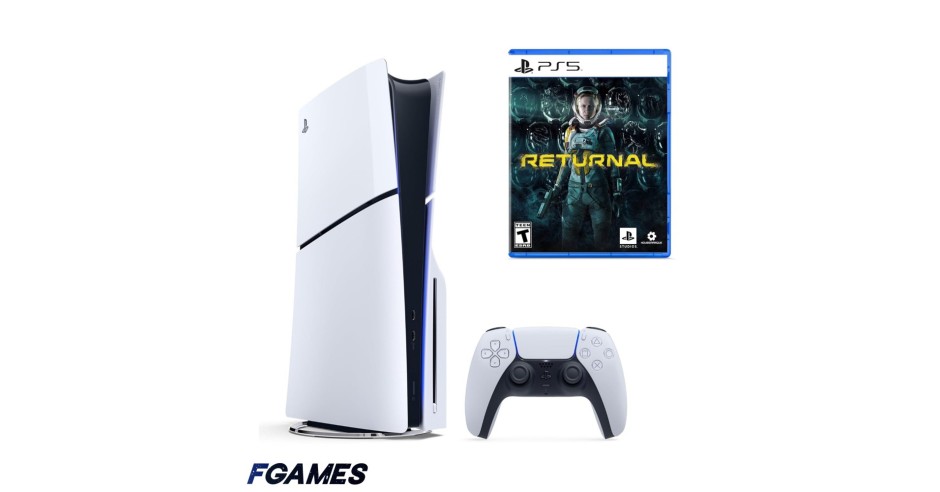 Consola Sony Playstation 5 Slim, Ps5 Disk Edition 1tb + Returnal ...