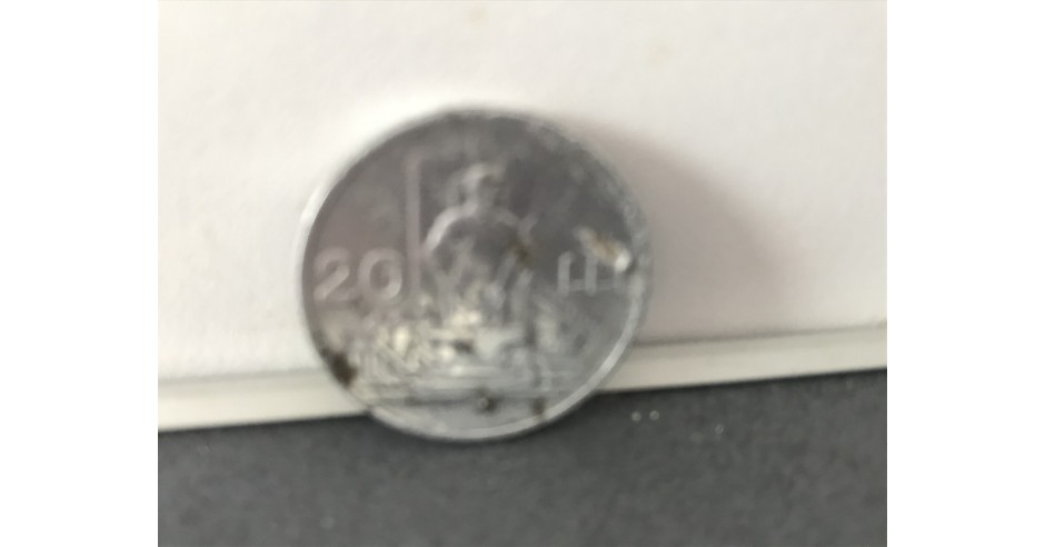 Moneda de 20 lei,veche,an 1951,Republica Populara Romana,de colecție ...