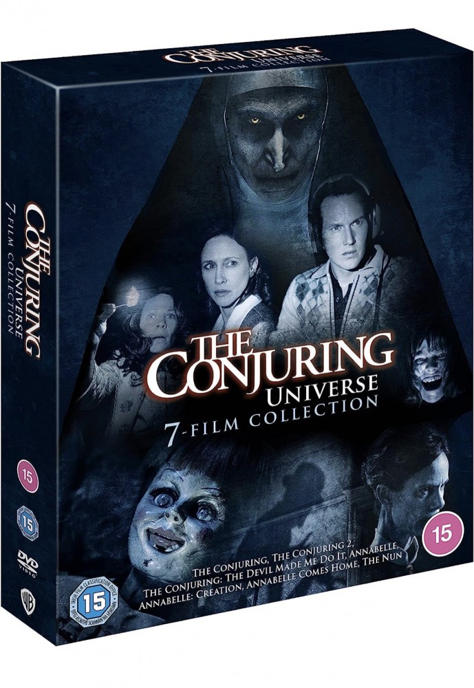 Filme Horror The Conjuring 7-Film Collection [DVD] Originale, Engleza ...