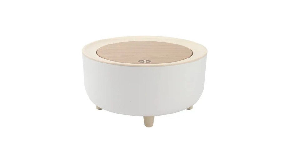 Cos de gunoi mini cu capac, pentru birou, dormitor sau baie, design ...