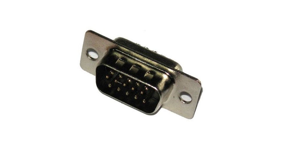 Mufa VGA HDDB tata 15 pini pe cablu | arhiva Okazii.ro