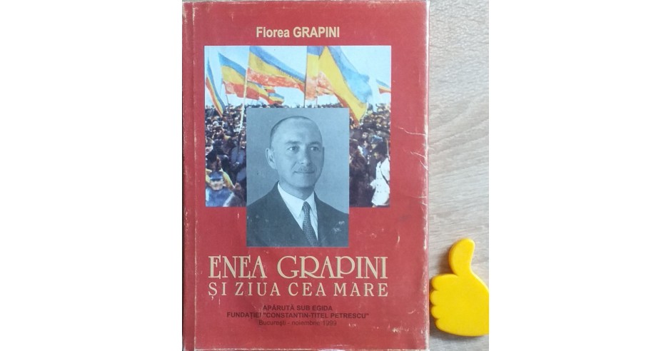 Enea Grapini si ziua ce mare Florea Grapini cu autograf | Okazii.ro Enea Grapini si ziua ce mare Florea Grapini cu autograf | Okazii.ro