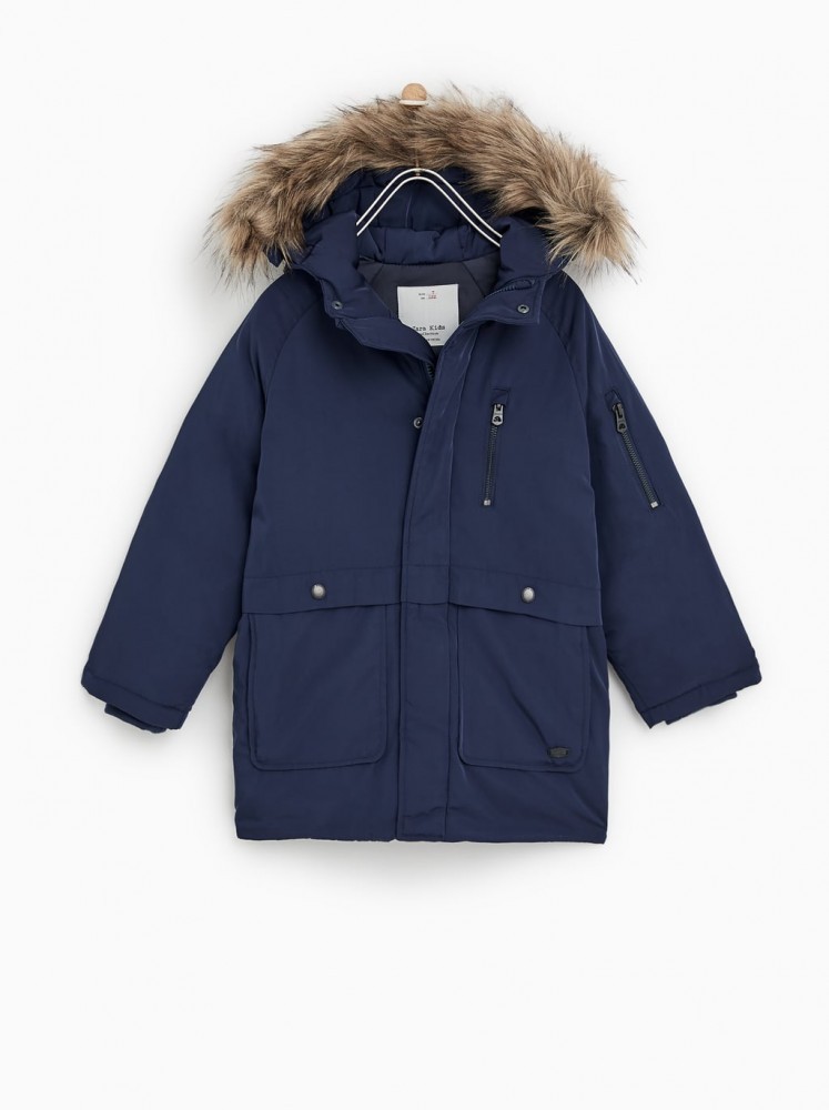 NOUA, DE FIRMA ? Geaca de iarna, puf gasca, ZARA ? baieti | 13 ani ...