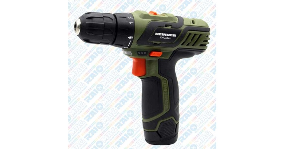 Ma?ina de gaurit ?i in?urubat cu acumulator, Heinner, 10.8 V | arhiva ...
