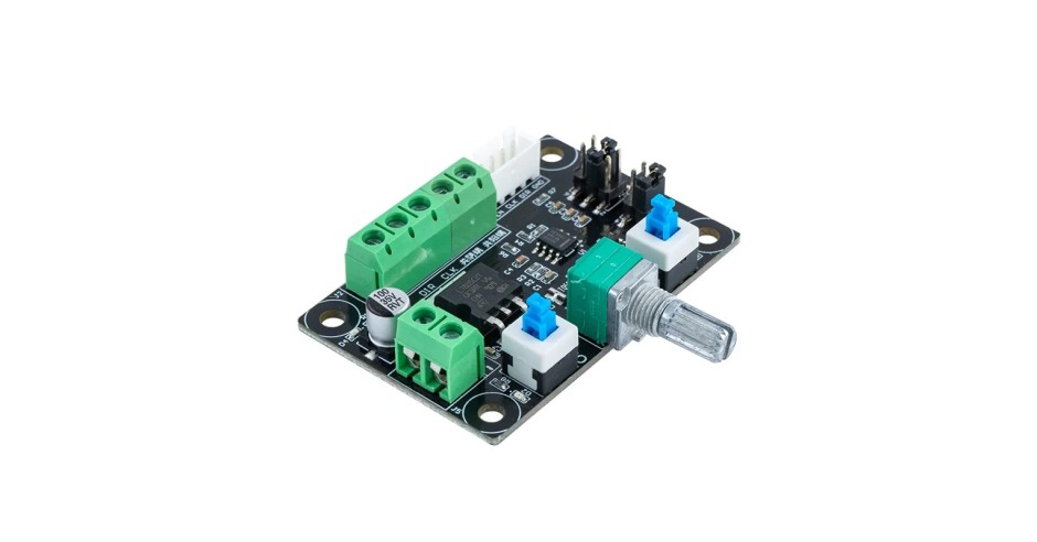 Controler cu semnal PWM pentru motoare pas cu pas DC 12V-24V, generator ...