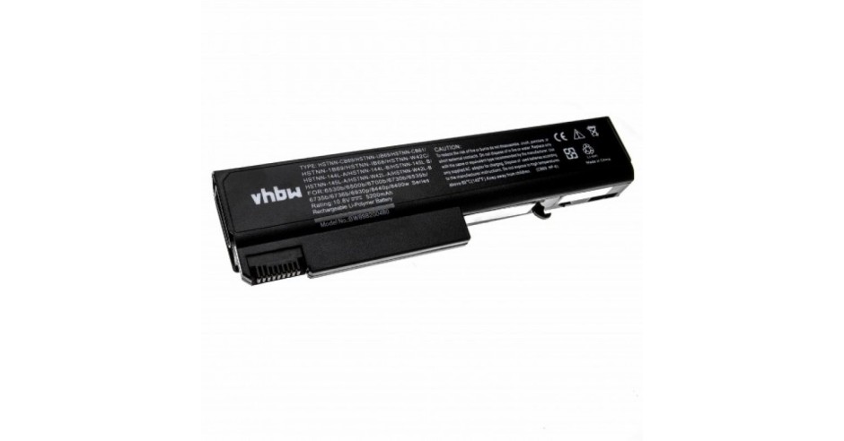 Acumulator pentru hp elitebook 6930p u.a. wie hstnn-cb69 u.a. 5200mah ...