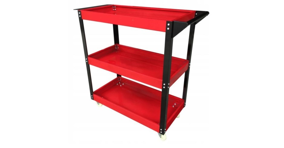 Dulap pt Scule Raft cu 4 Roti pt Atelier 3 Nivele TransportGratuit ...