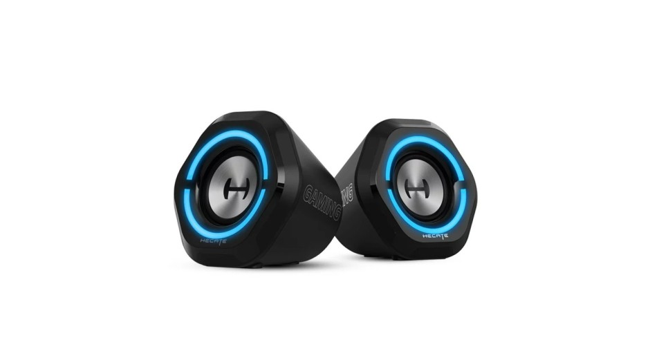 BOXE EDIFIER Gaming 2.0 RMS: 5W (2 x 2.5W) bass 2.5" control volum BT ...