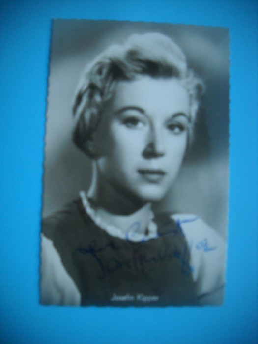 HOPCT 440 Q JOSEFIN KIPPER -AUTOGRAF-ACTORI SI ARISTI CELEBRI-ANII 50 ...
