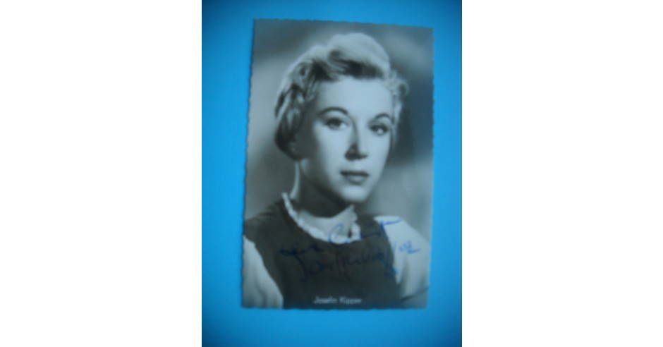 HOPCT 440 Q JOSEFIN KIPPER -AUTOGRAF-ACTORI SI ARISTI CELEBRI-ANII 50 ...