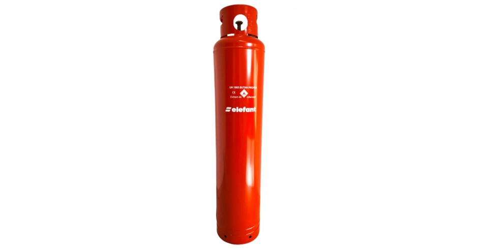 Butelie gaz Butan, Propan, GPL, Elefant, Volum 79l, robinet standard 1/ ...