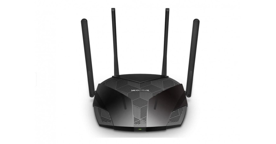 Mercusys Router, AX3000, MU-MIMO, Dual-Band, WPA3, Standarde wireless ...