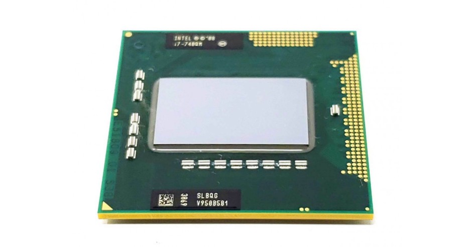 Procesor Intel Core i7 Mobile i7-740QM 1.73GHz 6MB socket BGA1288 ...