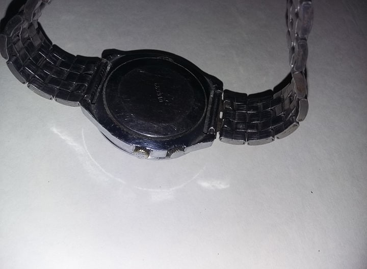 Ceas Racheta Vechi de Colectie Barbatesc, Functional, d.42mm, Stare ...