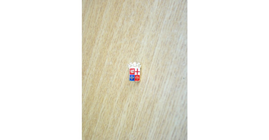 ST 32 - STRAINA - MINIATURA - HERALDICA - SIMBOLURI REGALE SUB COROANA ...