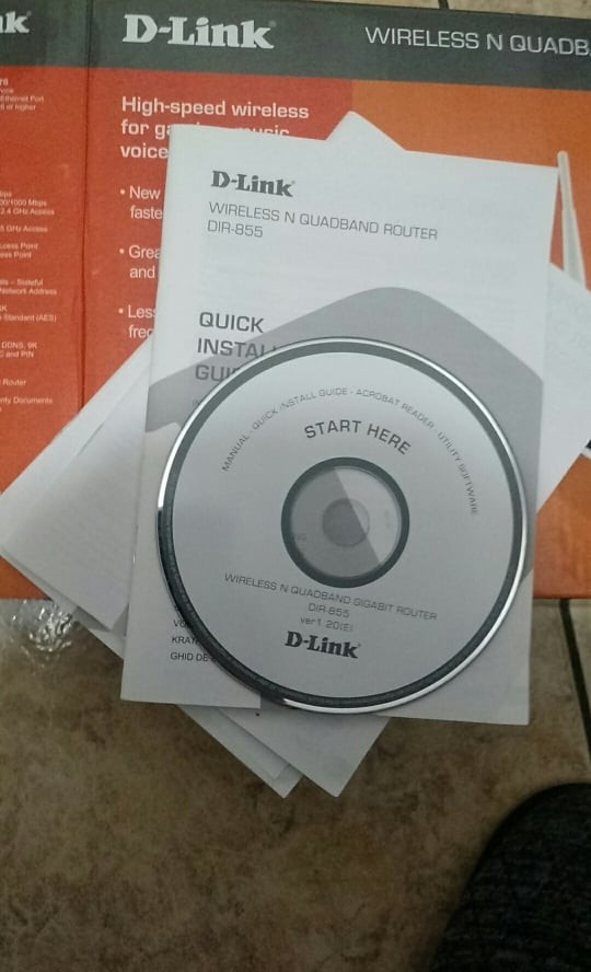 Router DLink DIR 855 | arhiva Okazii.ro