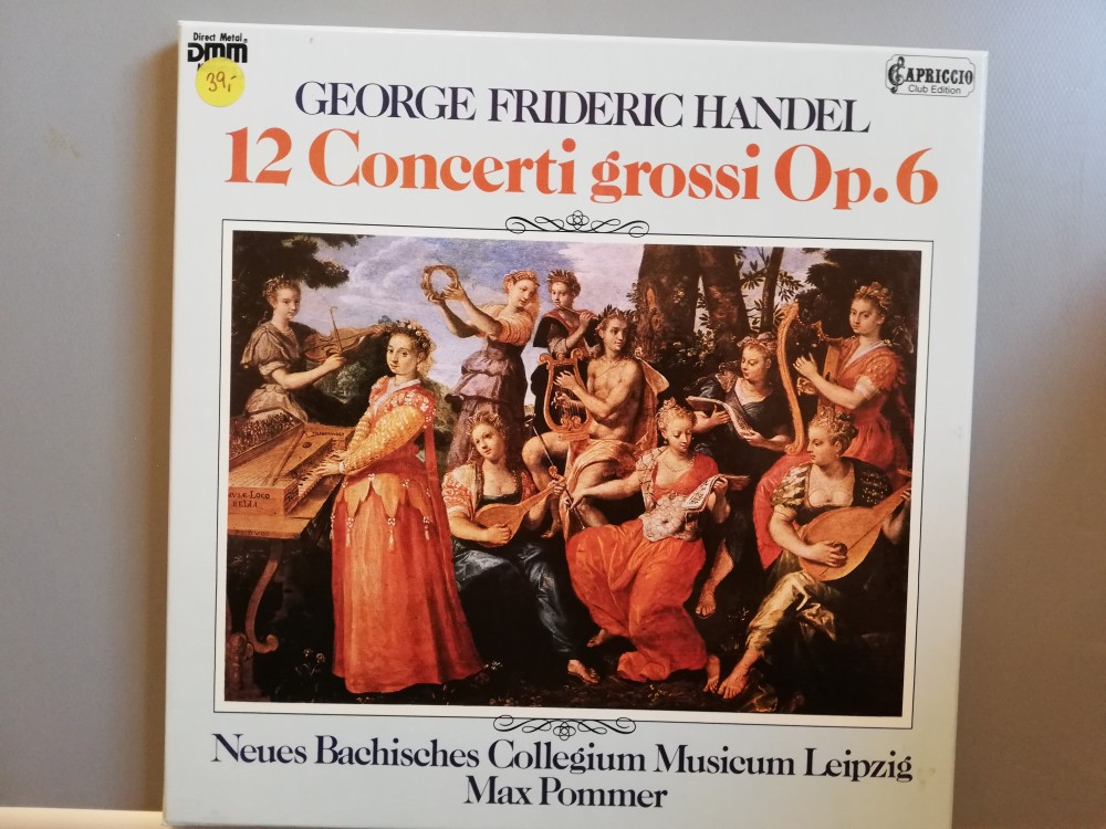 Handel ? 12 Concerti Grossi op 6 ? 3 LP Box (1978/Capriccio/RFG) - Vinil/ Nou | arhiva Okazii.ro