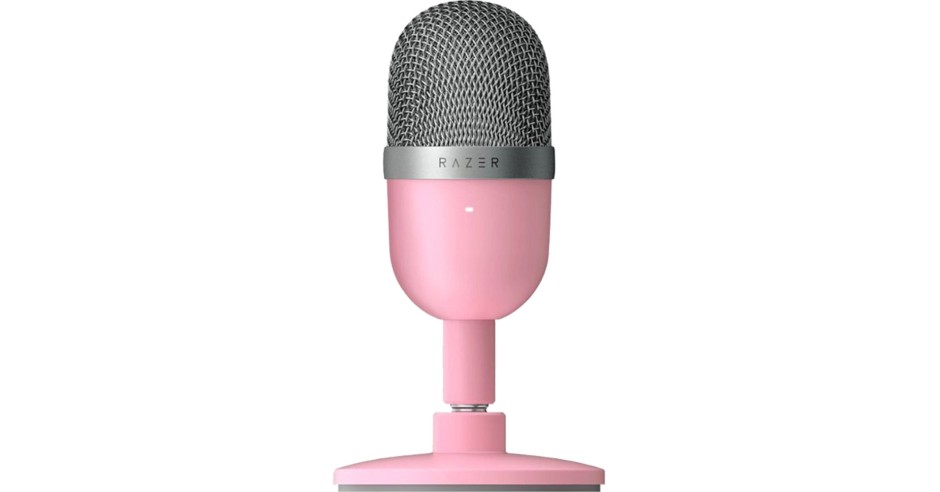 Microfon Seiren Mini Ultra Compact Condenser, Portabil, Super-Cardioid ...