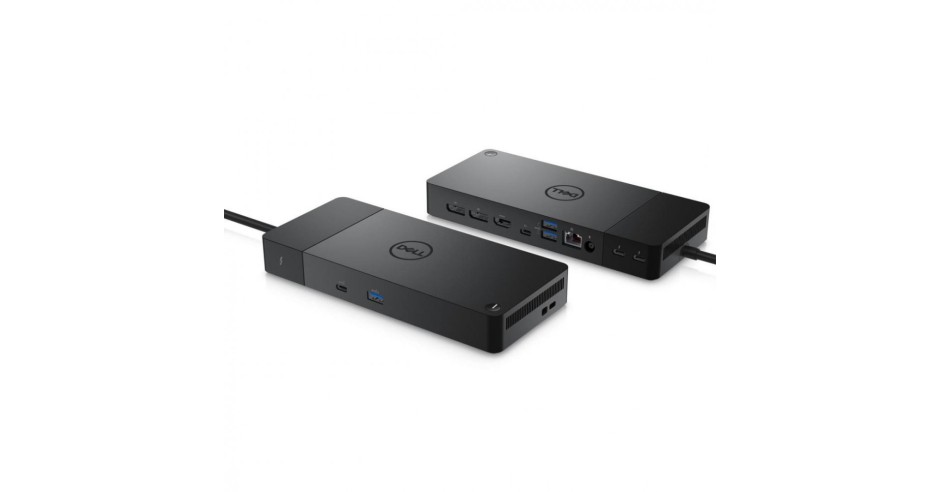 Dell Thunderbolt Dock WD22TB4, Connectivity: USB-C 3.2 Gen 2, USB-A 3.2 ...